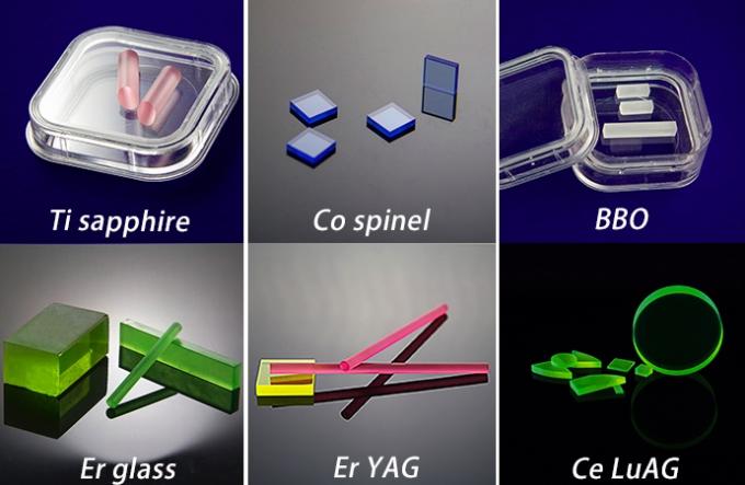 titanato cuadrado del estroncio del substrato Srtio3 de 10X10m m ...