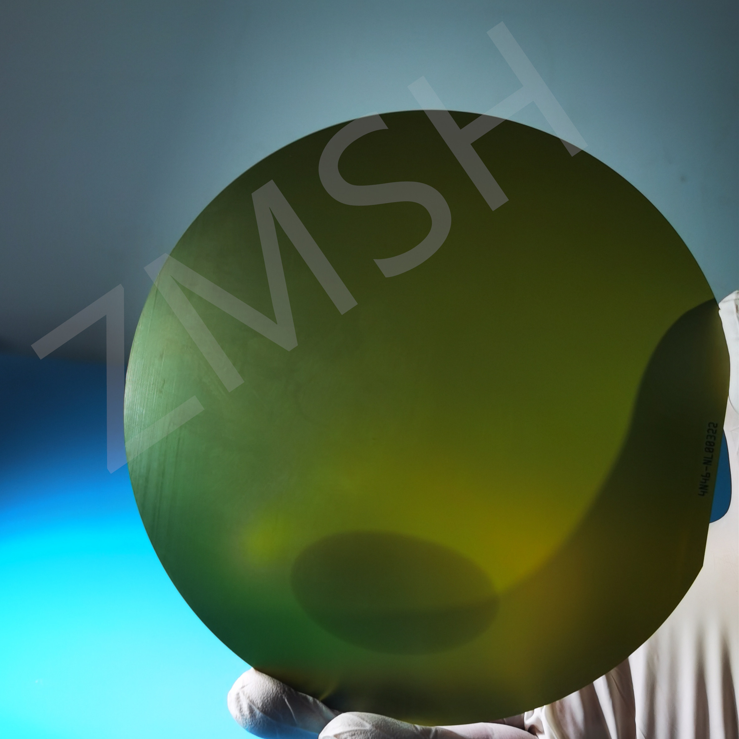 4H-N Substrato de carburo de silicio SiC de 8 pulgadas de espesor 350um ...