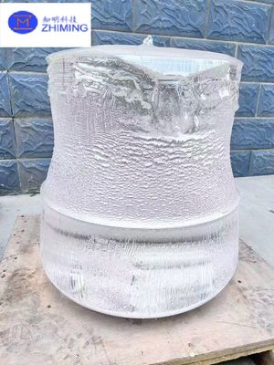 Boule de zafiro sintético, método Kyropoulos (KY) cultivado 80 kg 260 ...